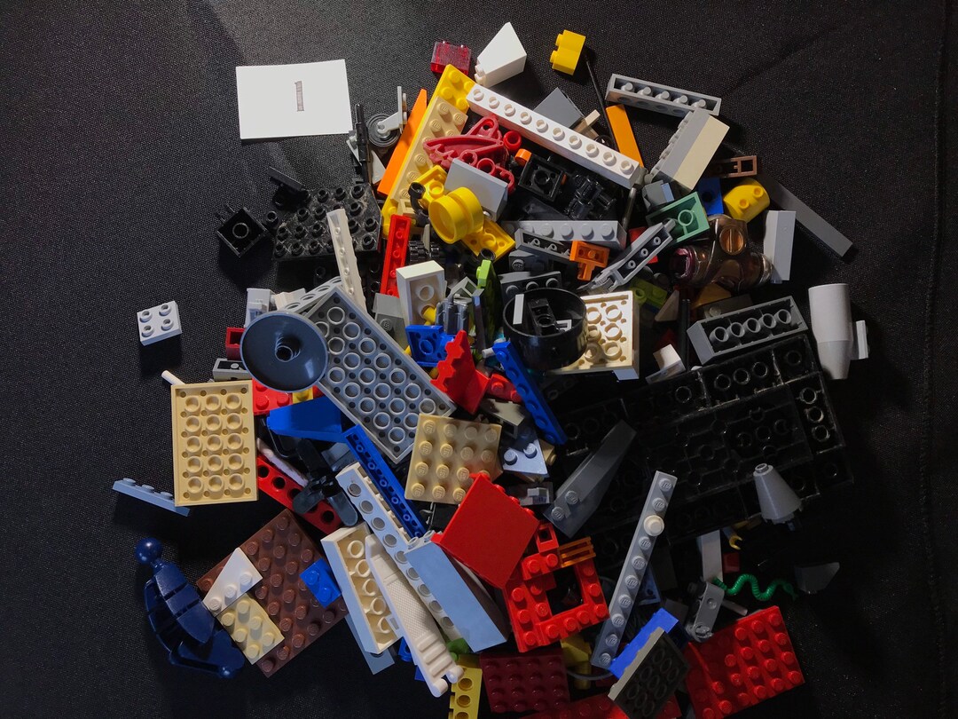 Legos Pick Your Own Lot 13oz Package - Etsy