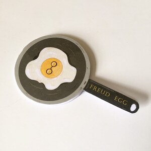 Funny Freud Fried Egg Bookmark - Etsy