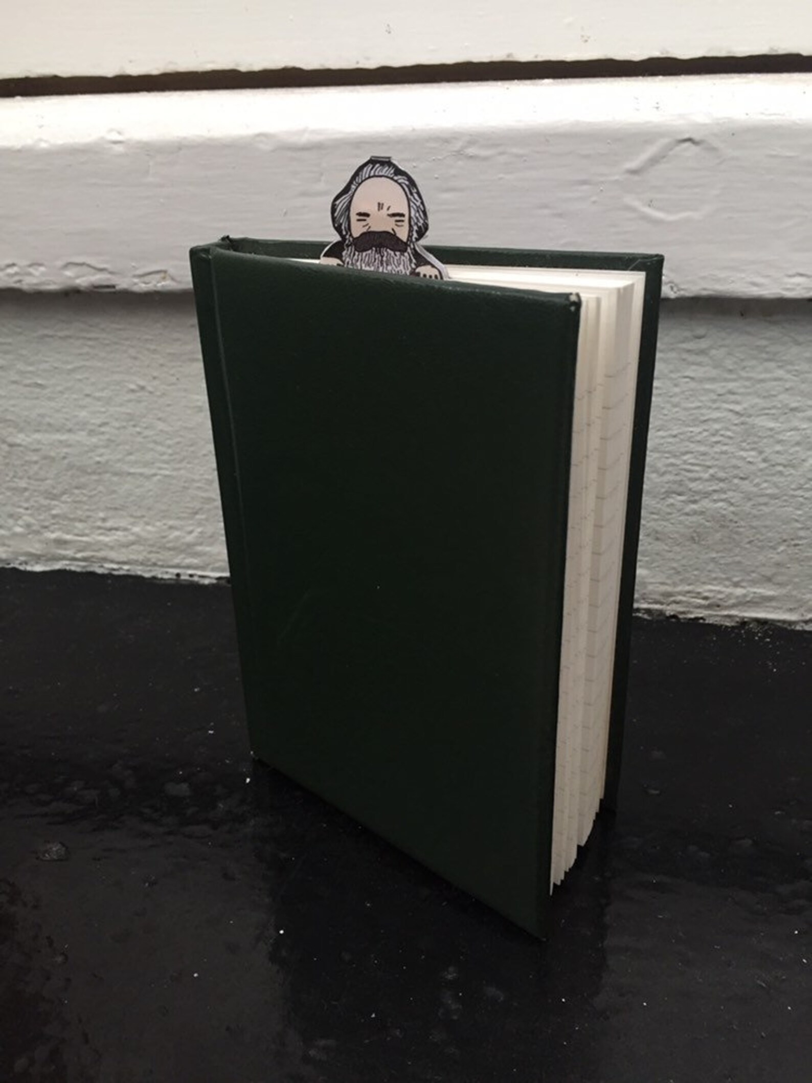 Karl Marx Bookmark | Etsy