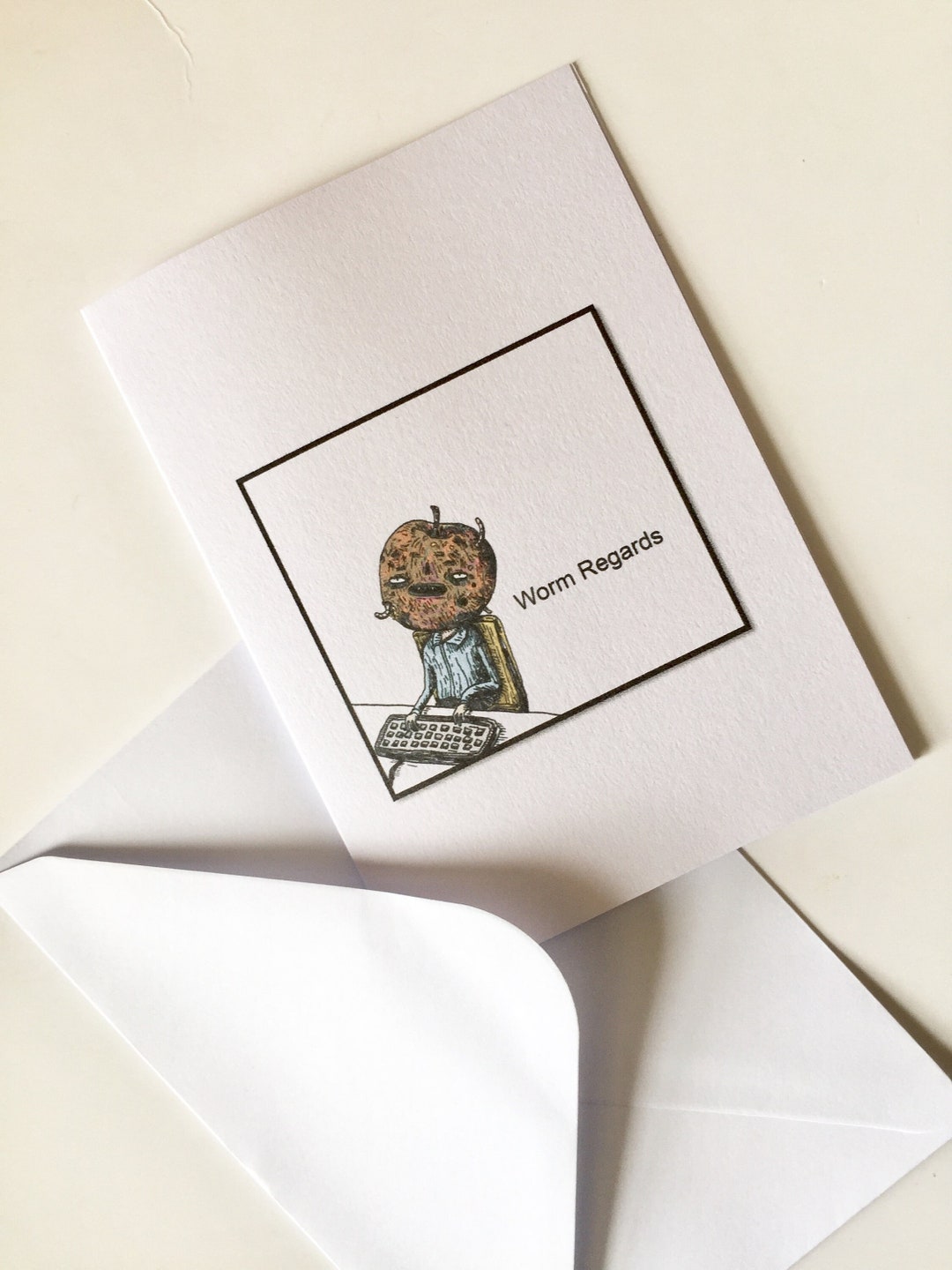 Funny Macabre Email Sign off Card - Etsy