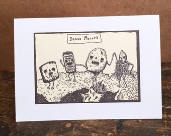 Danse Macabre | Etsy