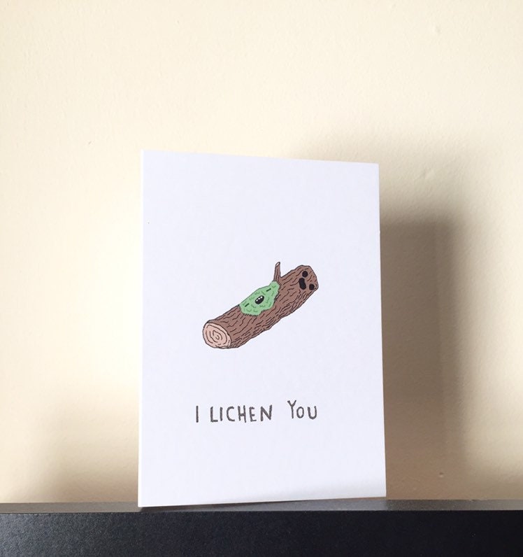 Cute Log Pun Card - Etsy