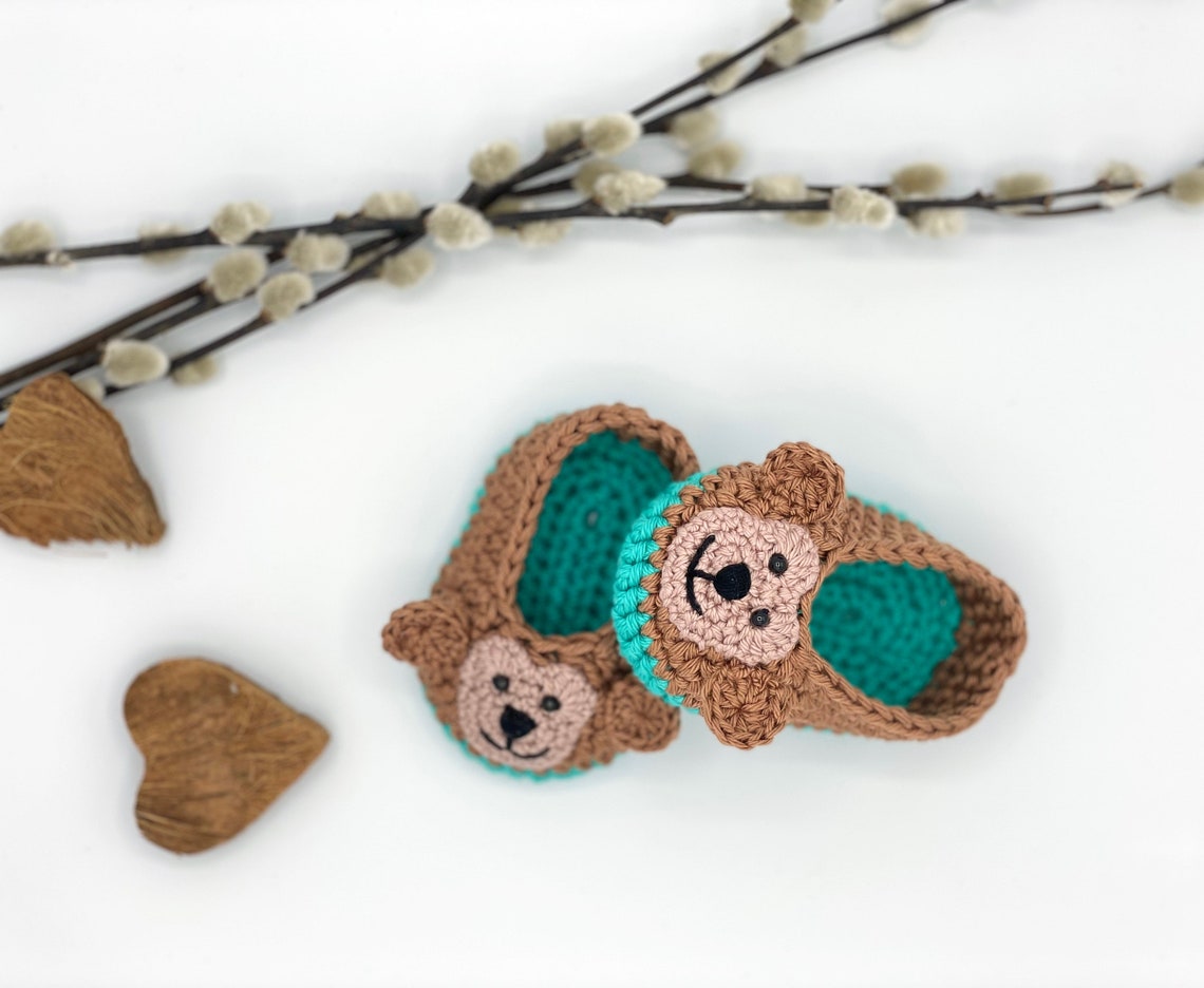 Crochet Monkey Gift Set Baby Shower Present Newborn Gift - Etsy