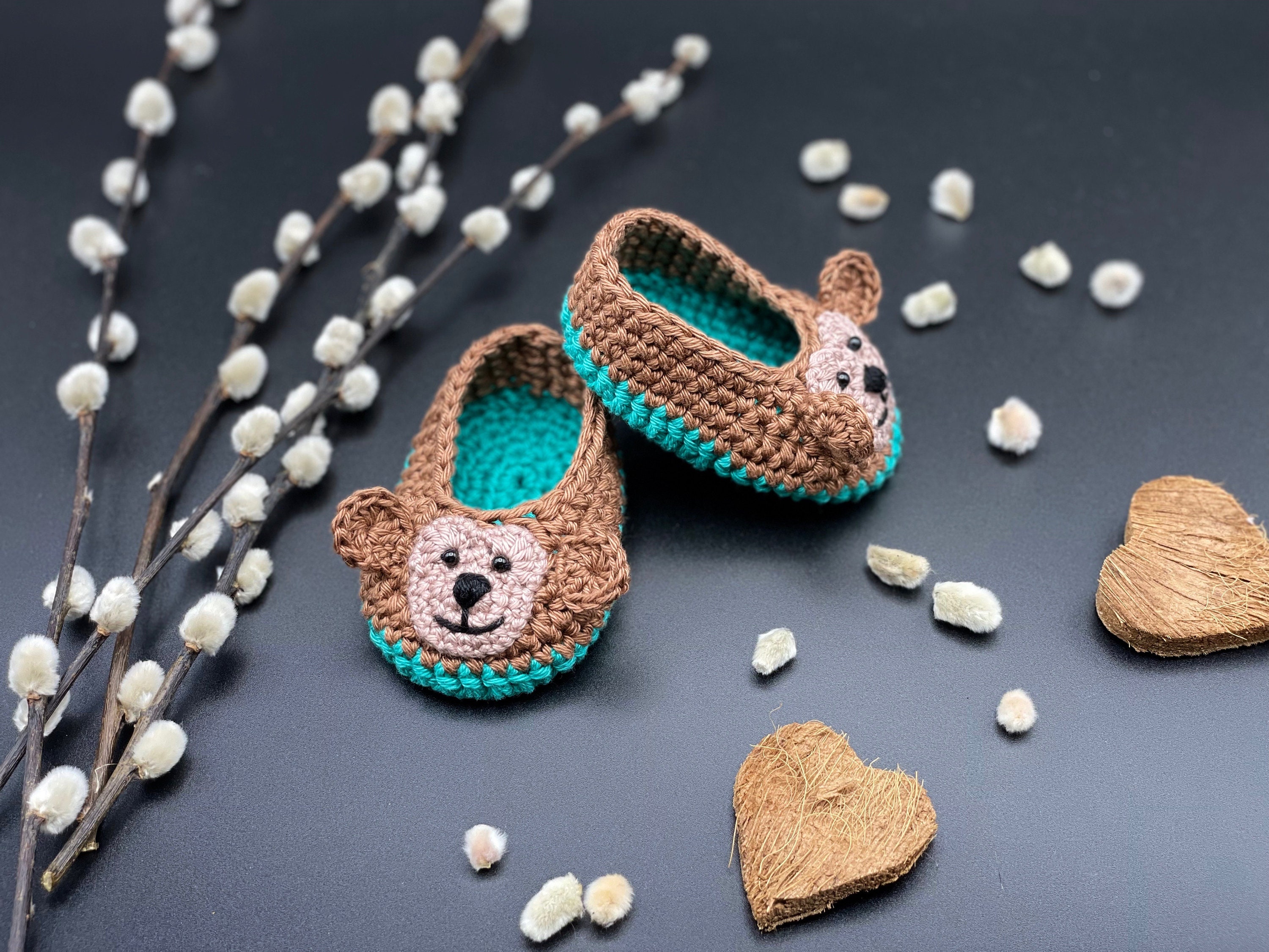 Crochet Monkey Gift Set Baby Shower Present Newborn Gift - Etsy