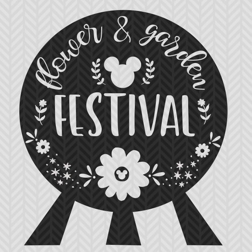 Flower and Garden Festival SVG File - Etsy