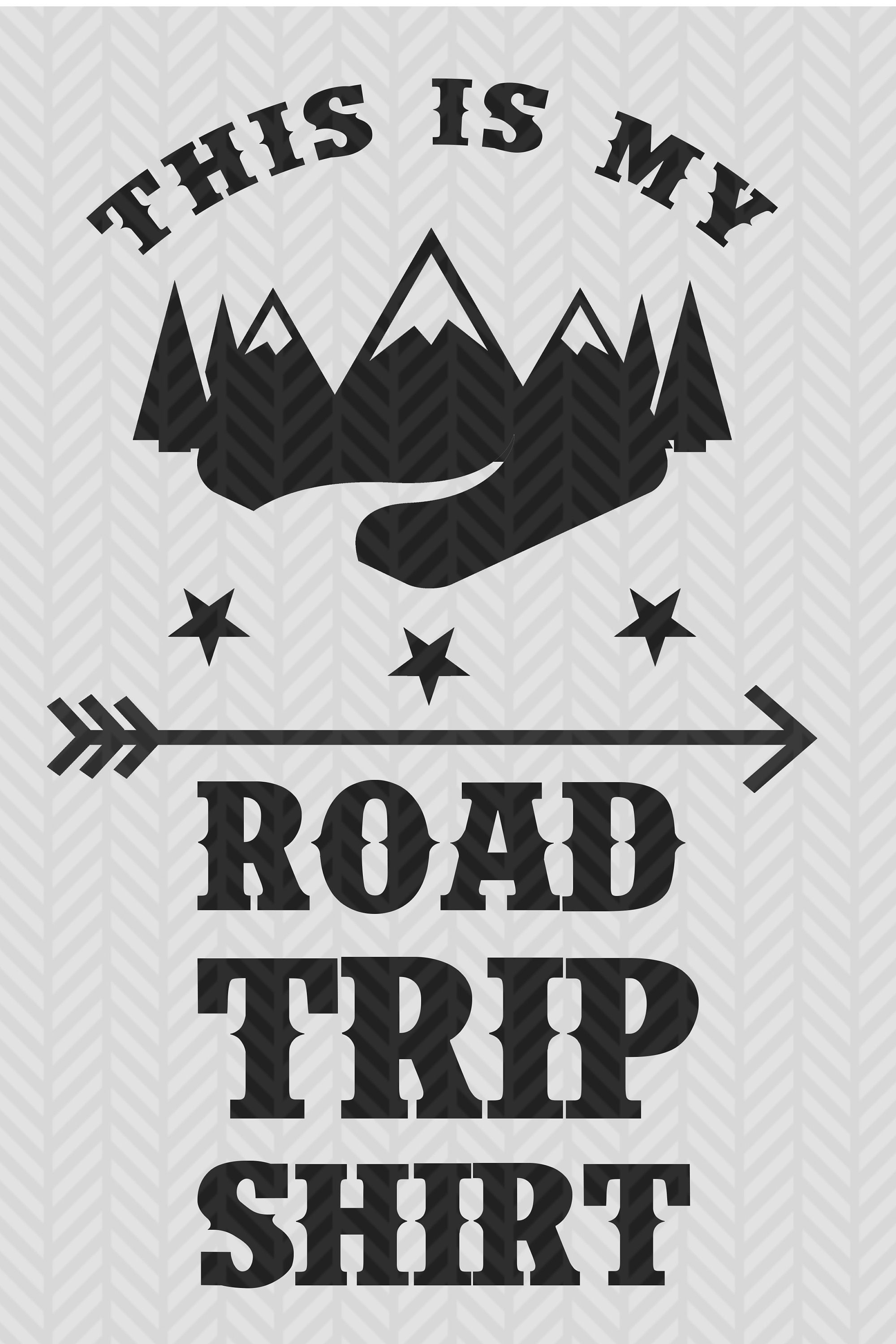 This Is My Road Trip Shirt Svg File Etsy
