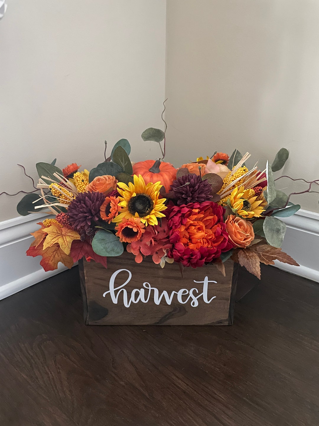 Fall Table Decor, Centerpieces for Fall, Thanksgiving Decor, Gifts for ...