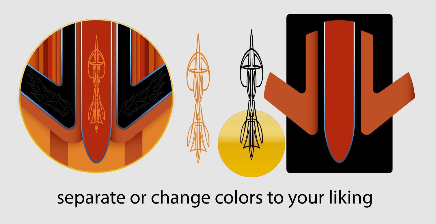 Lowrider Patterns Vol.2 - Etsy