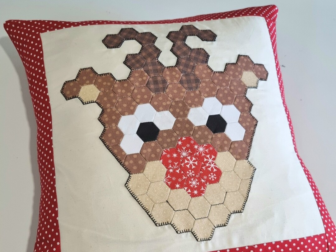 Reindeer English Paper Piecing Craft Project - Etsy