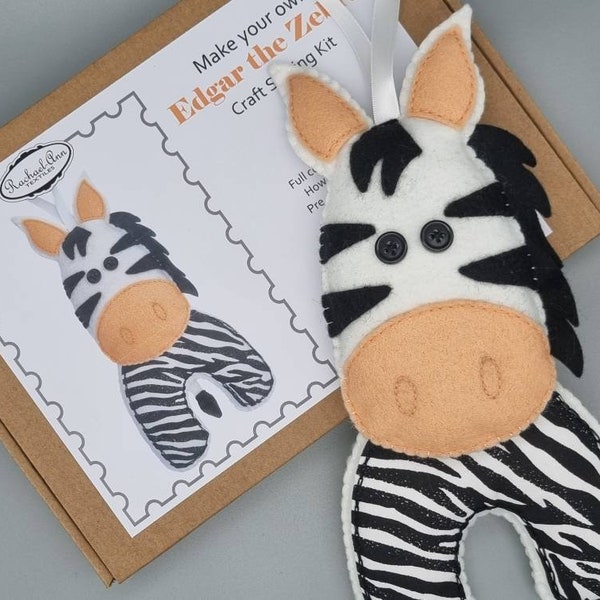 Felt Zebra Pattern - Etsy