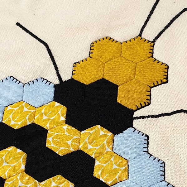 Bumble Bee Quilt Pattern - Etsy