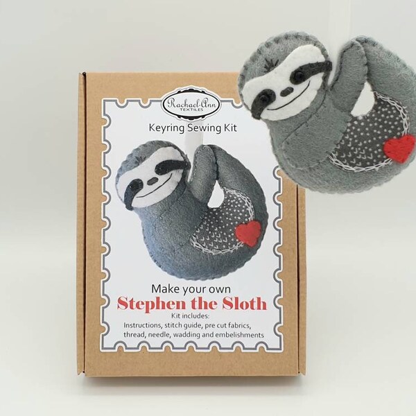 Sloth Felt Patterns - Etsy