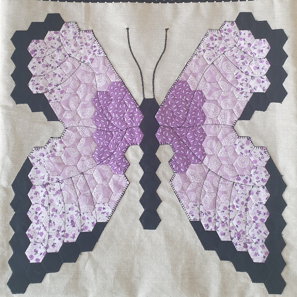 Paper Pieced Dog - Etsy