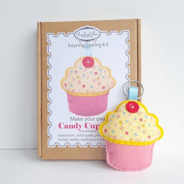 Felt Sewing Kit - Etsy