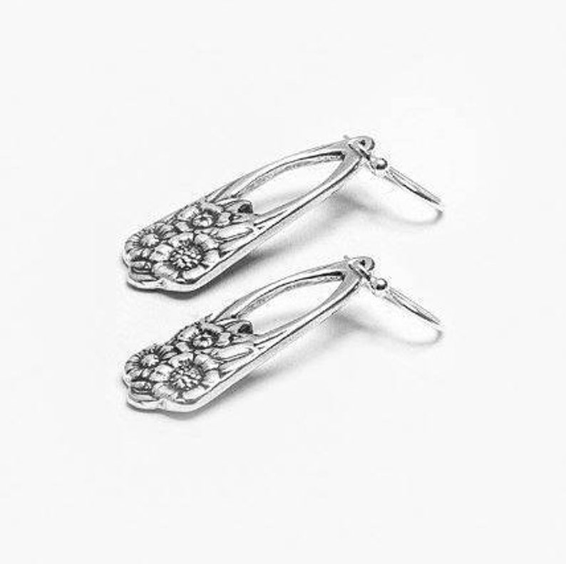 Spoon Earrings: june by Silver Spoon Jewelry - Etsy Spoon Earrings: june by Silver Spoon Jewelry - Etsy