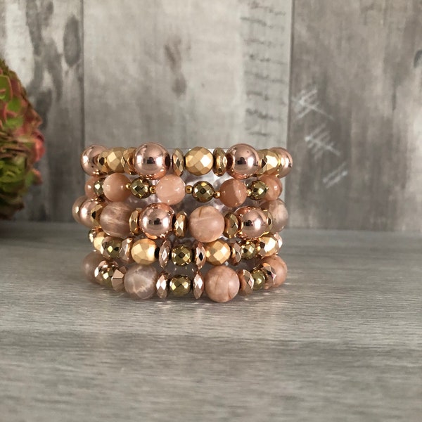 Gold Hematite - Etsy