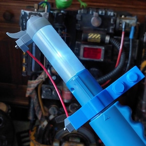 Ghostbusters M.O.D. Blaster Clear Barrel and Froward Controls, Click to ...