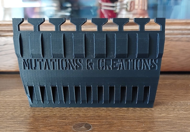 3d Printed Proton Pack Wire Rack, Hybrid Unit. to Fit Hazlab Pack, May ...