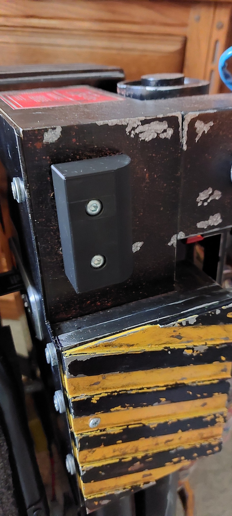 Frozen Empire Proton Pack Side Block/wedge/greeble. - Etsy
