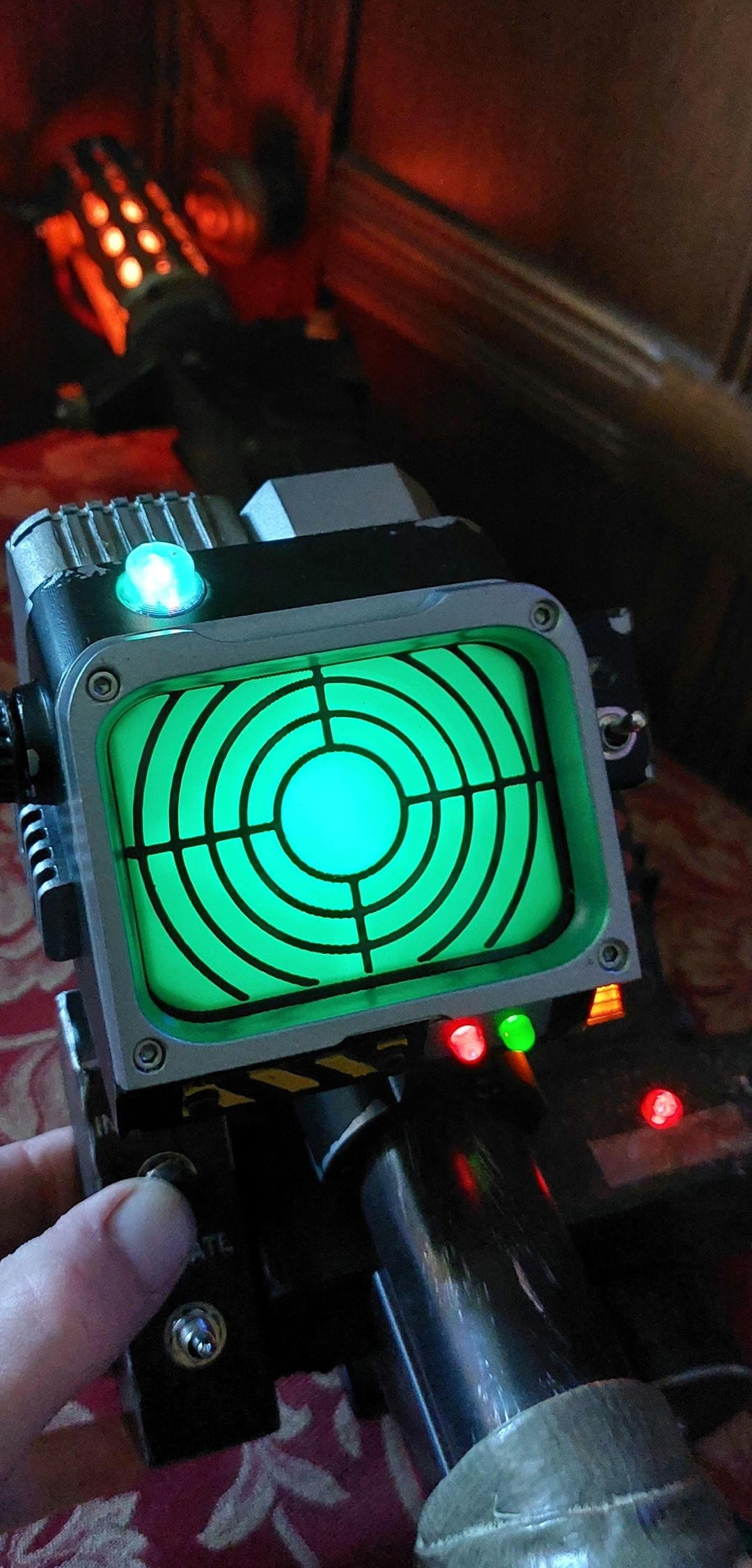 Mk1 Spook Spotter/ecto-sight, Haslab/spengler Wand Reflex Sights. - Etsy