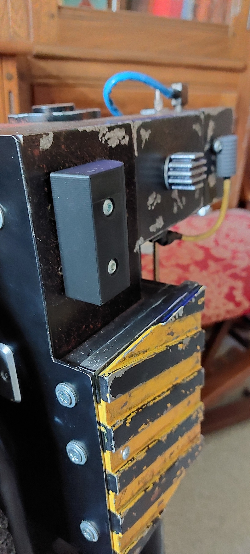 Frozen Empire Proton Pack Side Block/wedge/greeble. - Etsy
