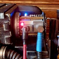 Ghostbusters 2 Giga Meter Prop Kit - GIGAMETER - Clear Dome NOT ...