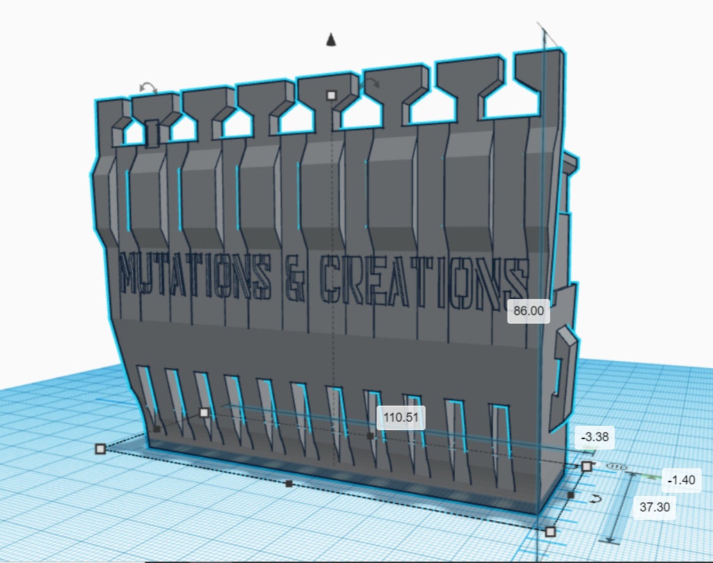3d Printed Proton Pack Wire Rack, Hybrid Unit. to Fit Hazlab Pack, May ...