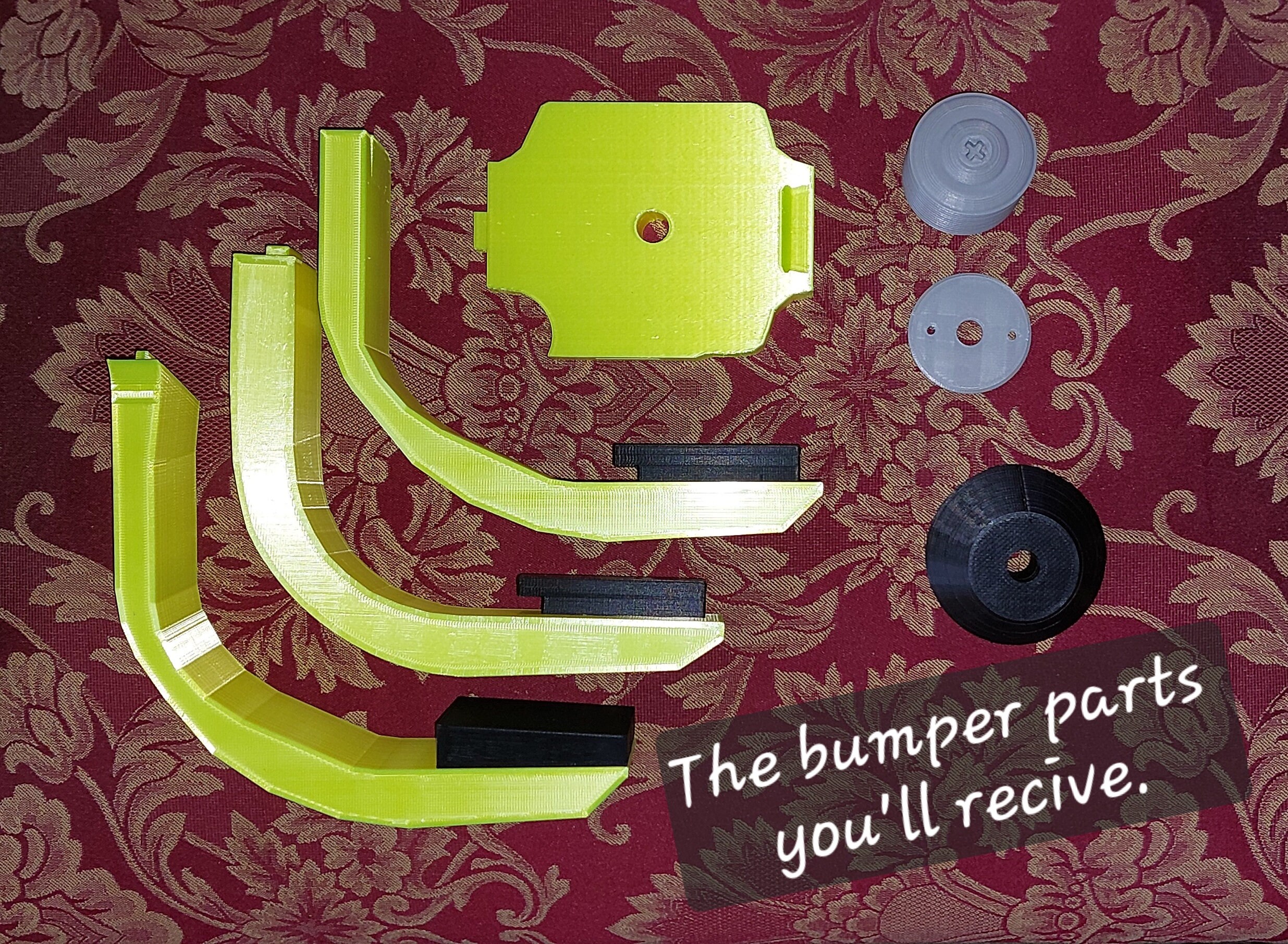 Frozen Empire Proton Pack Bumper and Shock Mount/bellows to Fit Hazlab ...