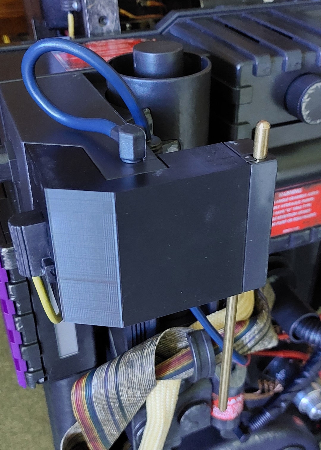 Ghostbusters Frozen Empire Slide on Ion Arm to Fit Hazlab/hazbro Proton ...