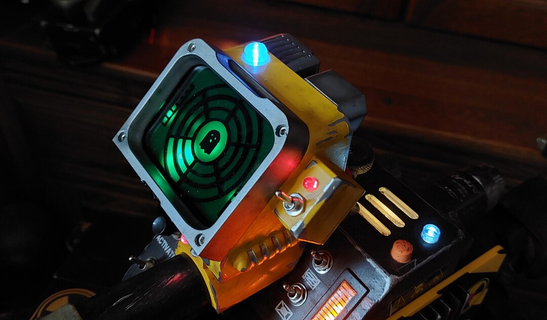 Mk2.1 Spook Spotter/ecto-sight, Haslab/spengler Wand Mounted Reflex ...
