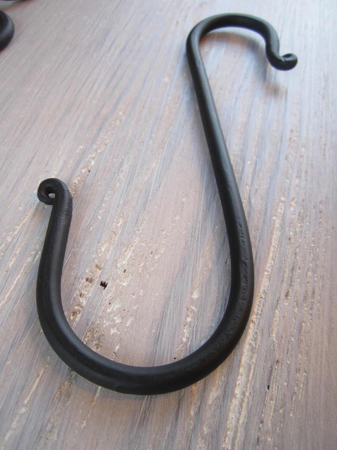 Set of 6 Rustic Farmhouse Metal Pot Rack Hooks - Etsy