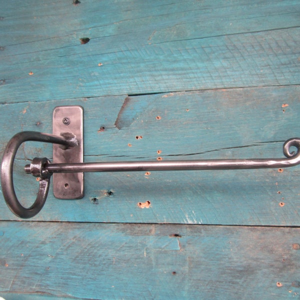 Iron Towel Bar - Etsy