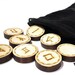 Viking Rune Set Elder Futhark Runes Pocket Rune Set Norse - Etsy