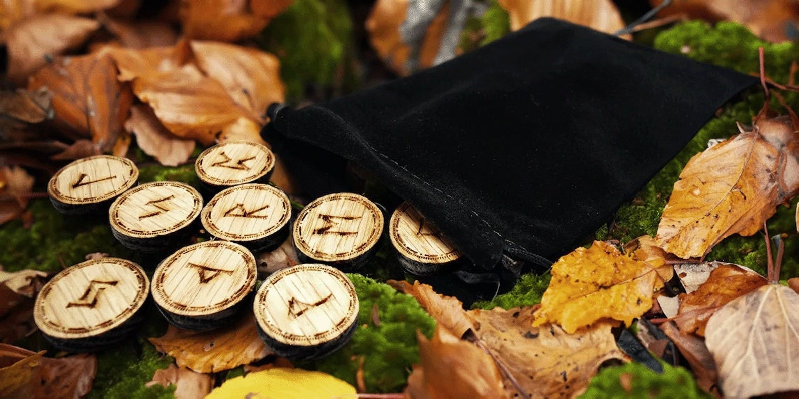 Viking Rune Set, Elder Futhark Runes, Pocket Rune Set, Norse, Nordic ...