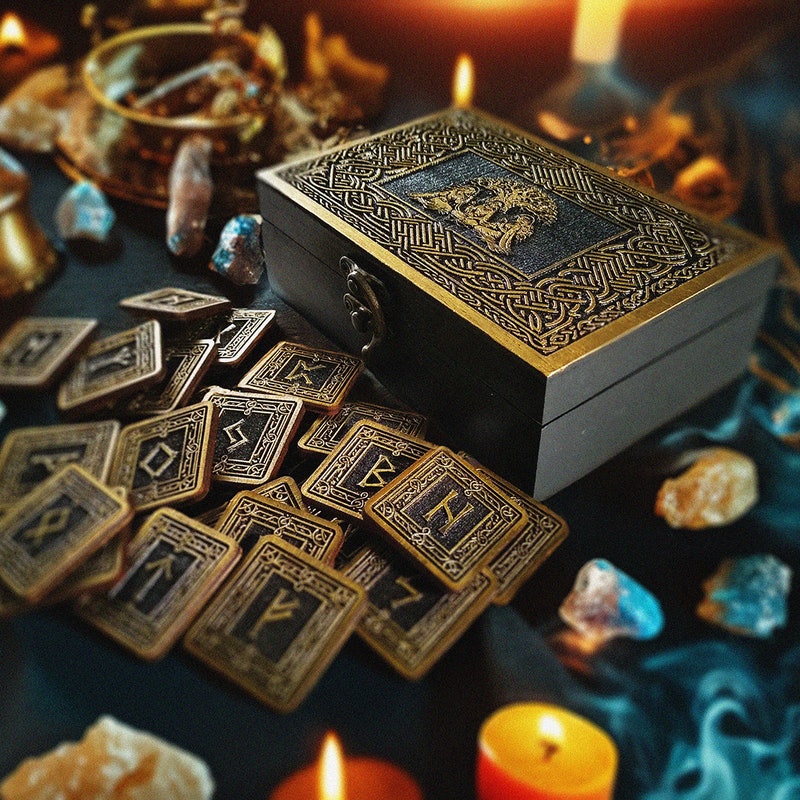 Elder Futhark Deck - Etsy