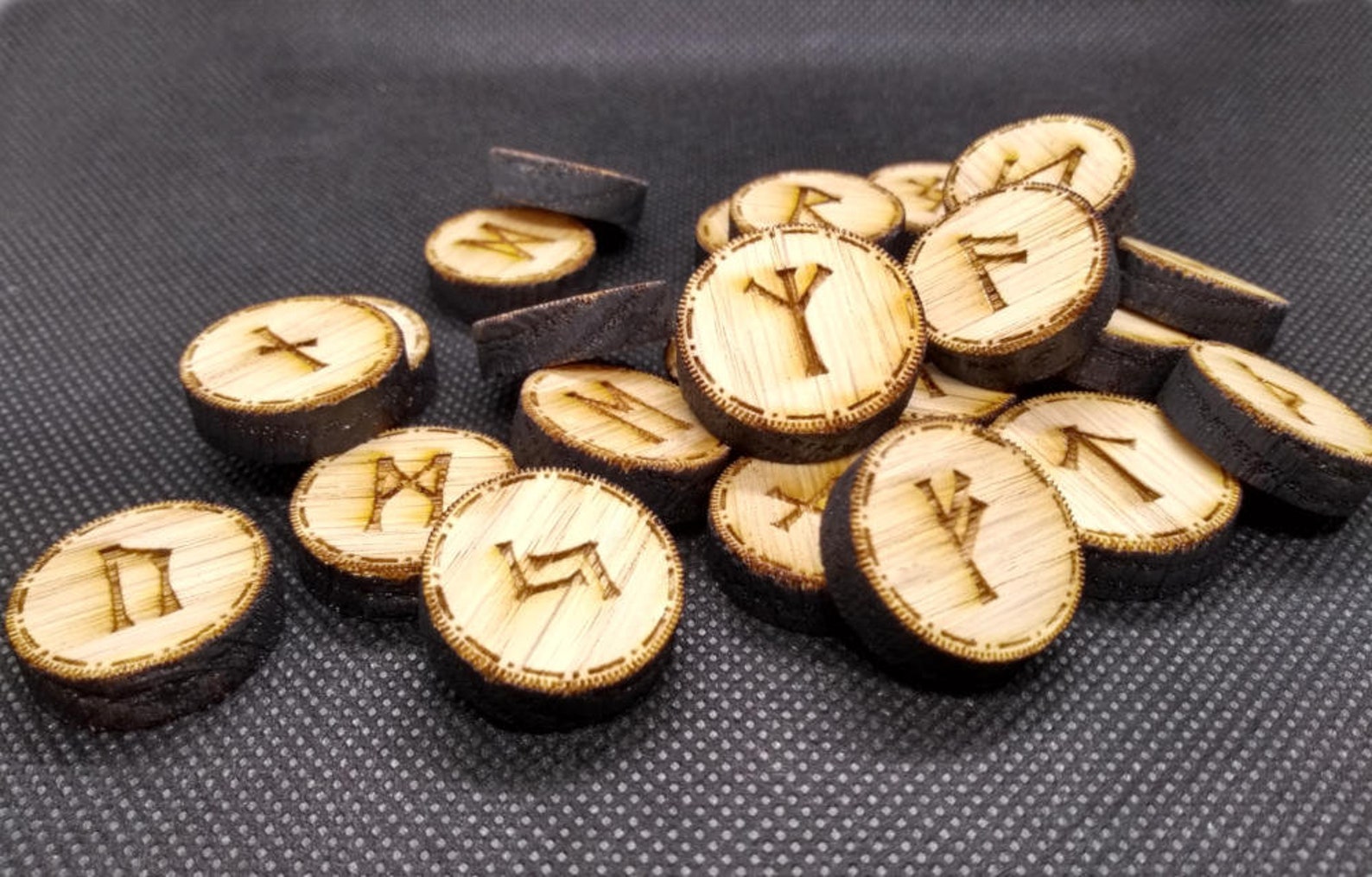 Viking Rune Set, Elder Futhark Runes, Pocket Rune Set, Norse, Nordic ...