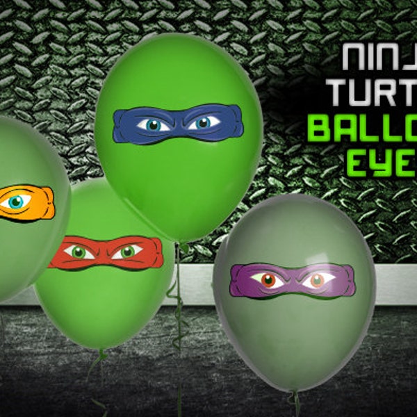 Tmnt Eyes - Etsy