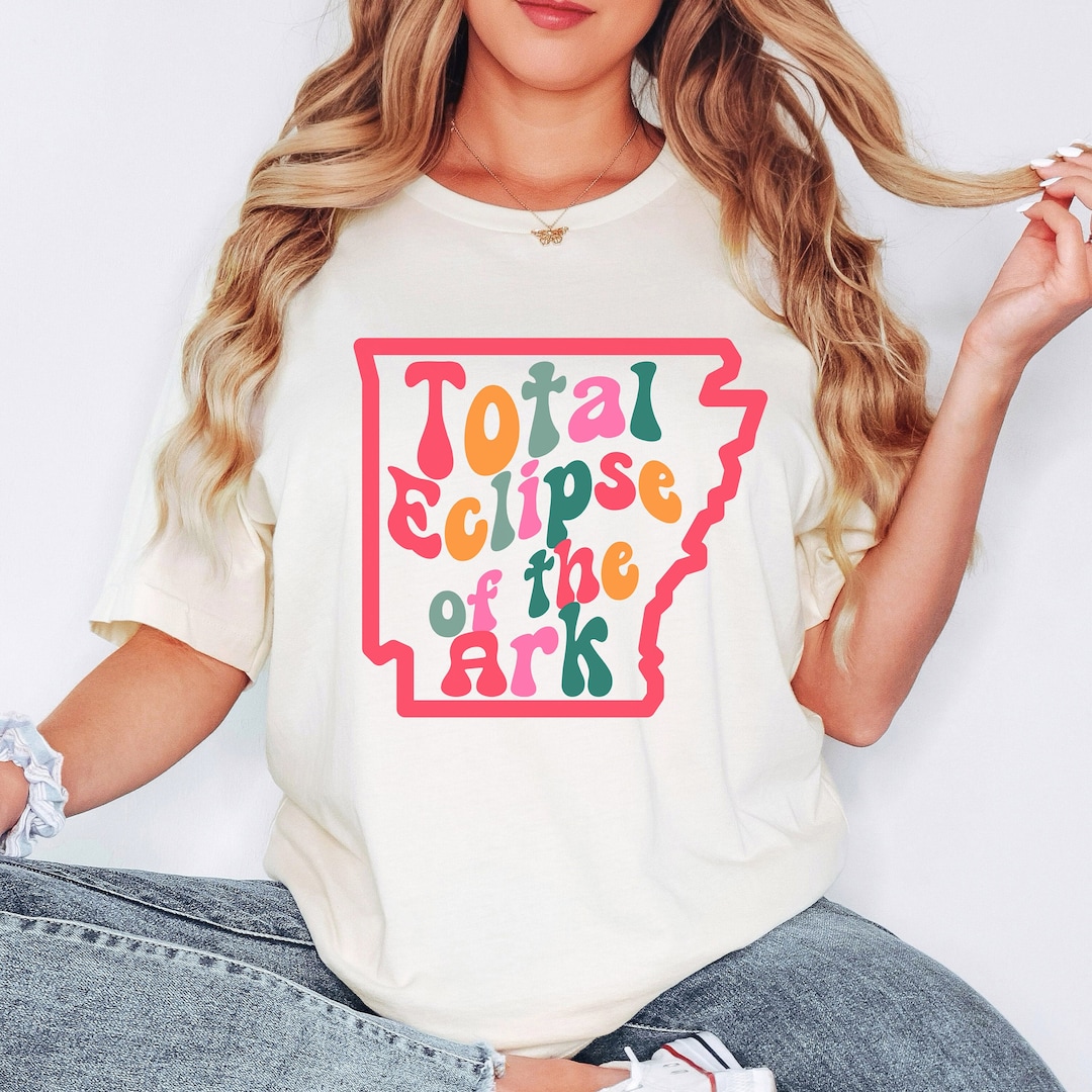 Eclipse Shirt Arkansas, Solar Eclipse Shirt, Arkansas Eclipse Tee ...