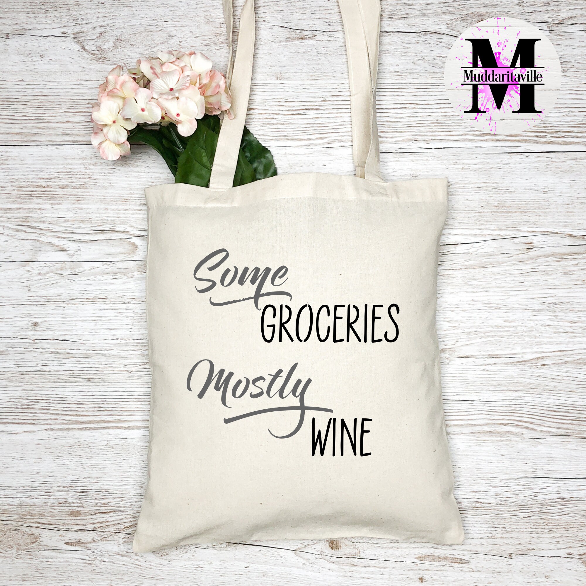 DIGITAL DOWNLOAD Reusable Stencil File - some Groceries Mostly Wine - Etsy