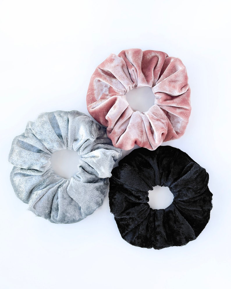 Cute Velvet Scrunchies Classic Velvet Scrunchies Scrunchy - Etsy