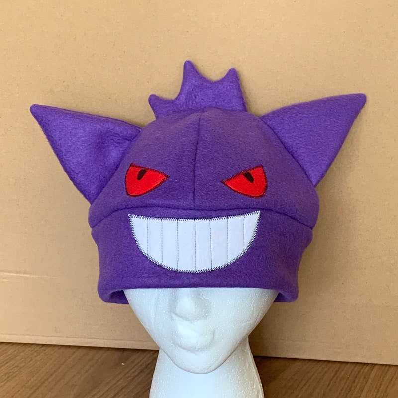 Gengar Hat - Etsy