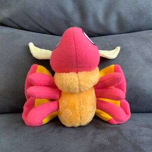Rosy Maple Moth Plushie - Etsy