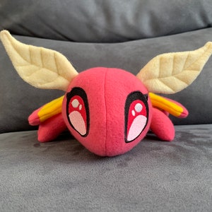 Rosy Maple Moth Plushie - Etsy