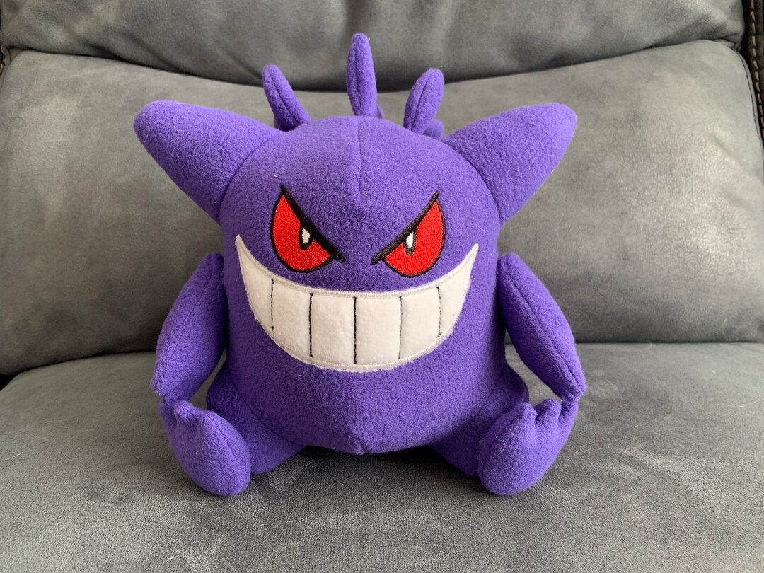 LIMITED Gengar Sitting Plush - Etsy