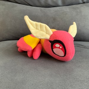 Rosy Maple Moth Plushie - Etsy