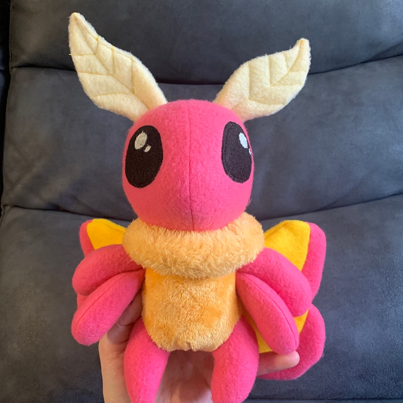Moth Plush - Etsy