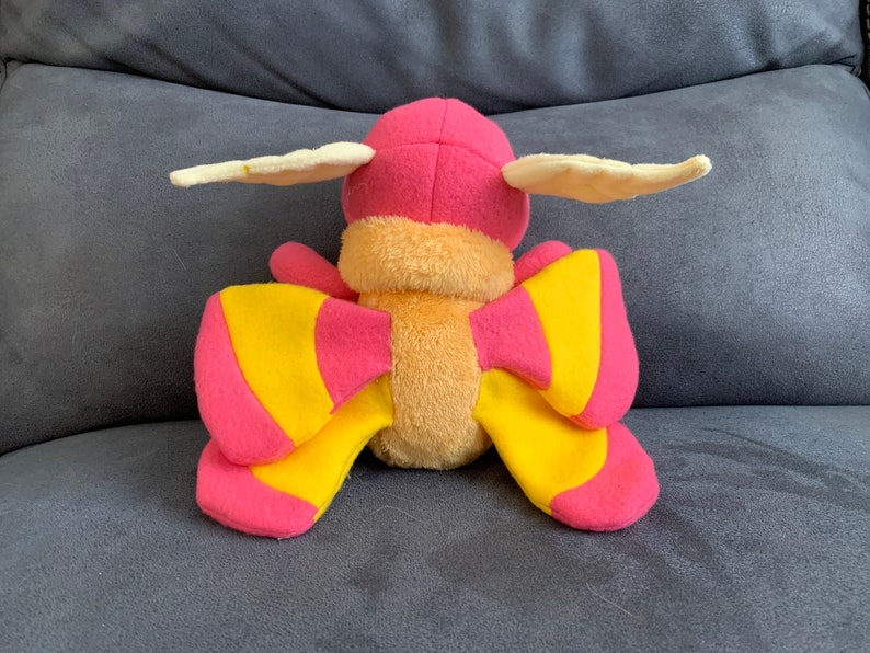 Rosy Maple Moth Plushie - Etsy