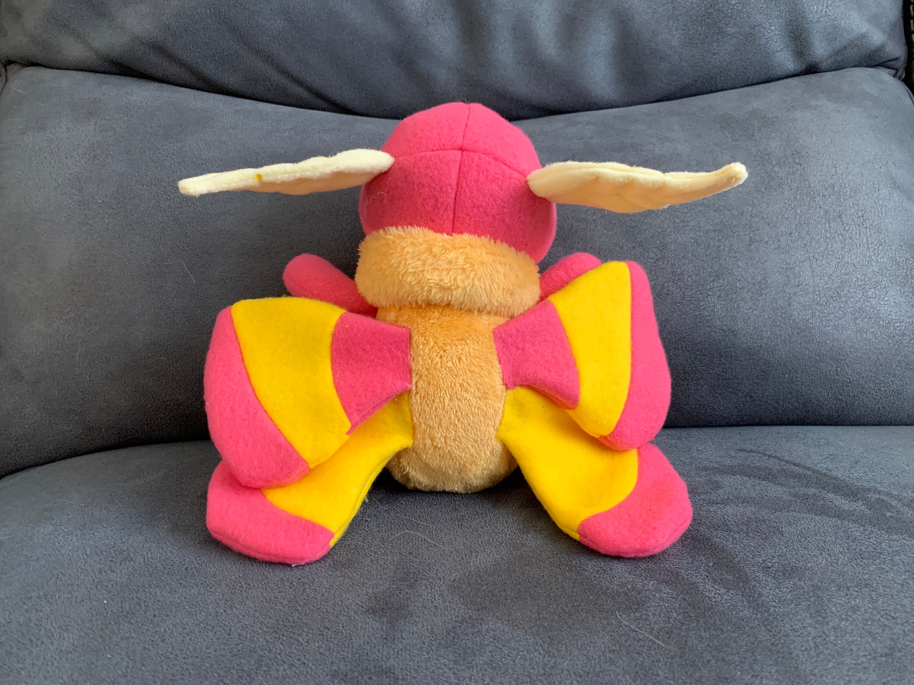 Rosy Maple Moth Plushie - Etsy