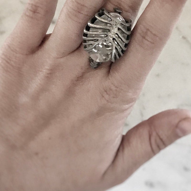 Cage Ring - Etsy