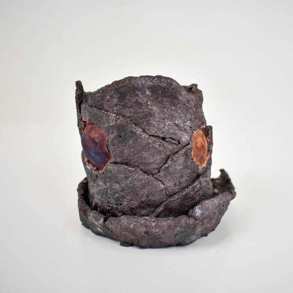 Raku Pottery Planter - Etsy